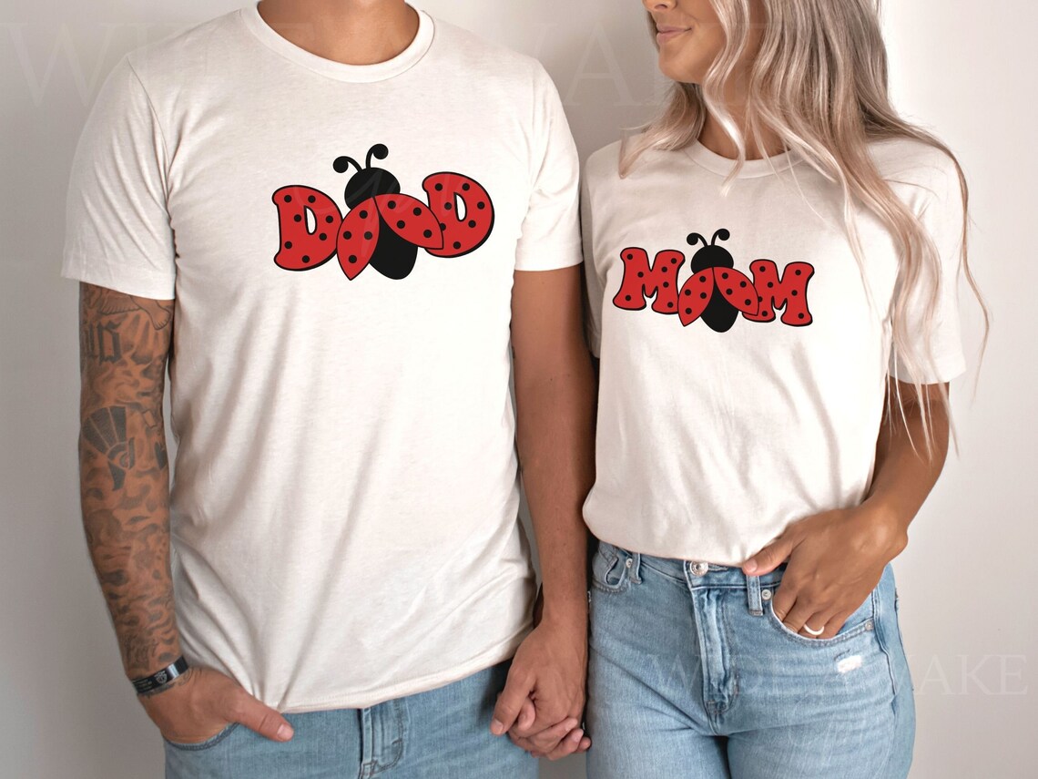 Ladybug First Birthday Family Shirts, Matching Outfit - Etsy