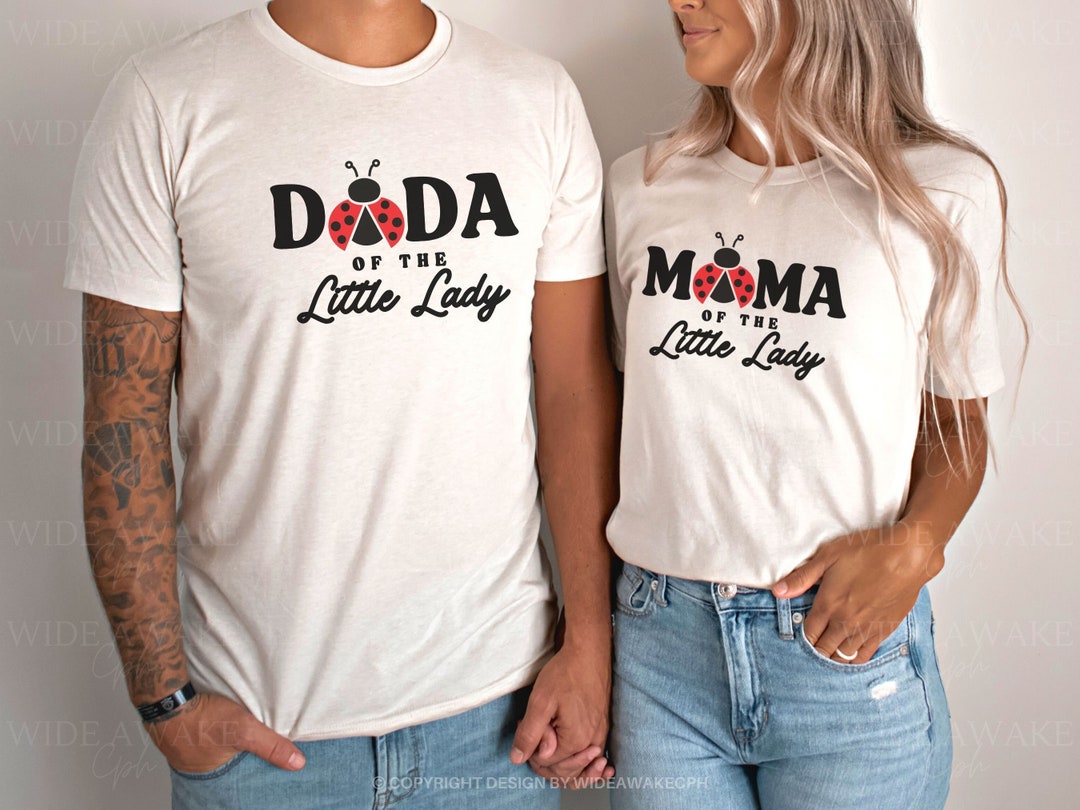 Ladybug First Birthday Shirt for Family, Mama Daddy Ladybug 1st ...
