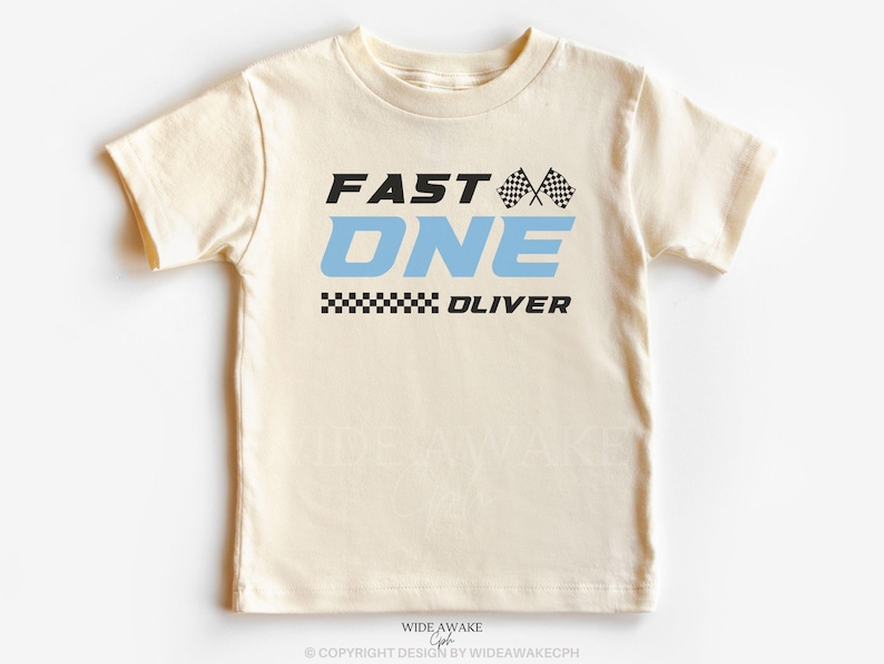 Fast One Family Matching Birthday Shirt, Fast 1 Birthday T-shirt, Race ...