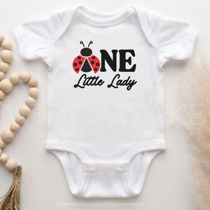 Ladybug First Birthday Shirt for Family, Mama Daddy Ladybug 1st ...