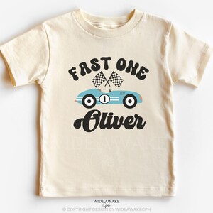 Fast One Family Matching Birthday Shirt, Fast 1 Birthday T-shirt, Race ...