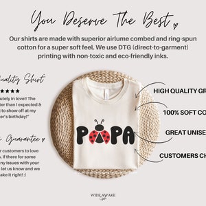 Ladybug First Birthday Shirt for Family, Mama Daddy Ladybug 1st ...
