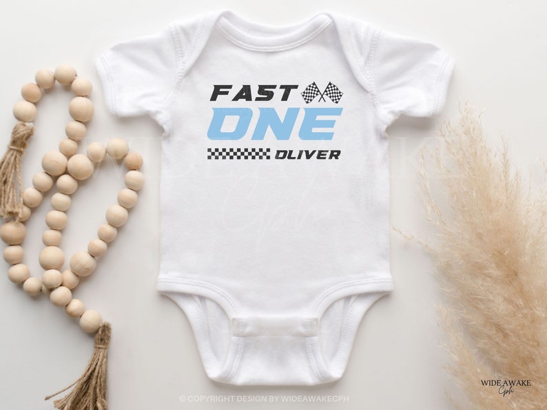 Fast One Family Matching Birthday Shirt, Fast 1 Birthday T-shirt, Race ...