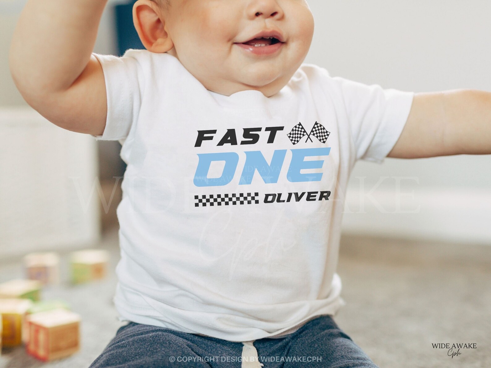 Fast One Family Matching Birthday Shirt, Fast 1 Birthday T-shirt, Race ...