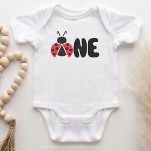 Ladybug First Birthday Shirt for Family, Mama Daddy Ladybug 1st ...