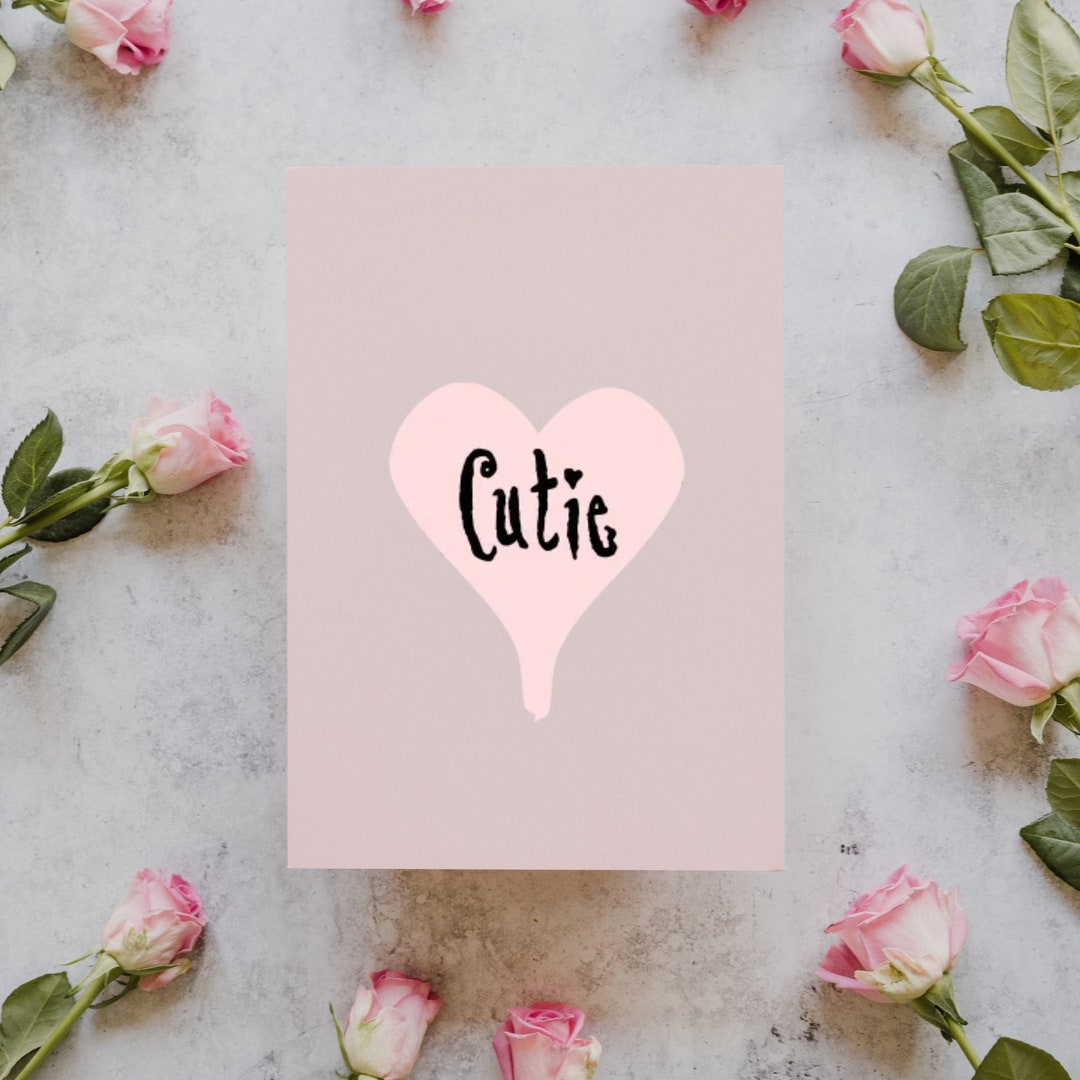 Conversation Hearts Digital Cutting File Download - Perfect for ...