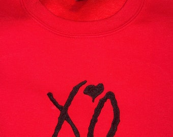 Xo the Weeknd Necklace - Etsy