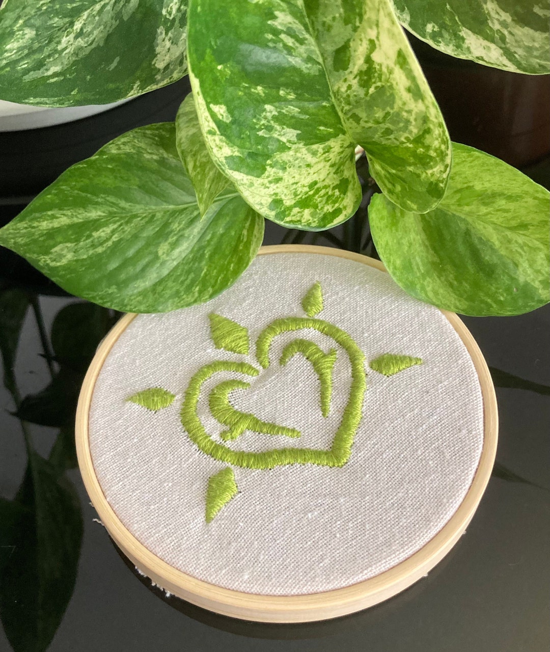 Genshin Impact Dendro Vision Embroidery - Etsy