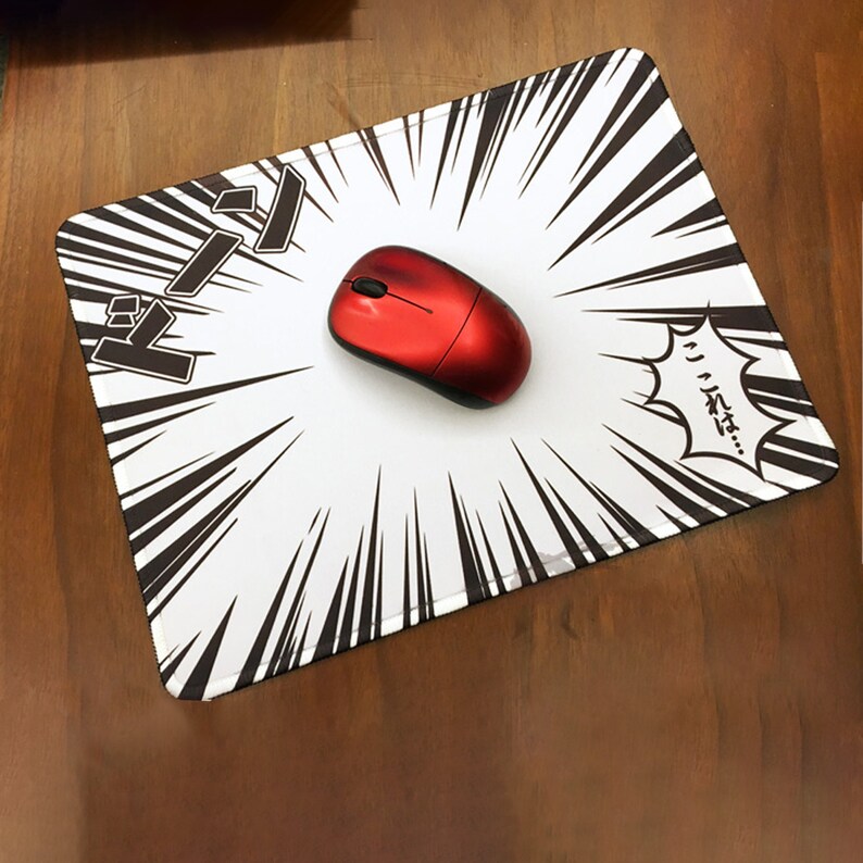 Japan Animation Effect Mouse Pad - Etsy