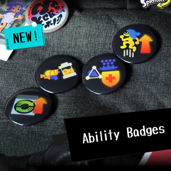 Splatoon 3 Badge - Etsy