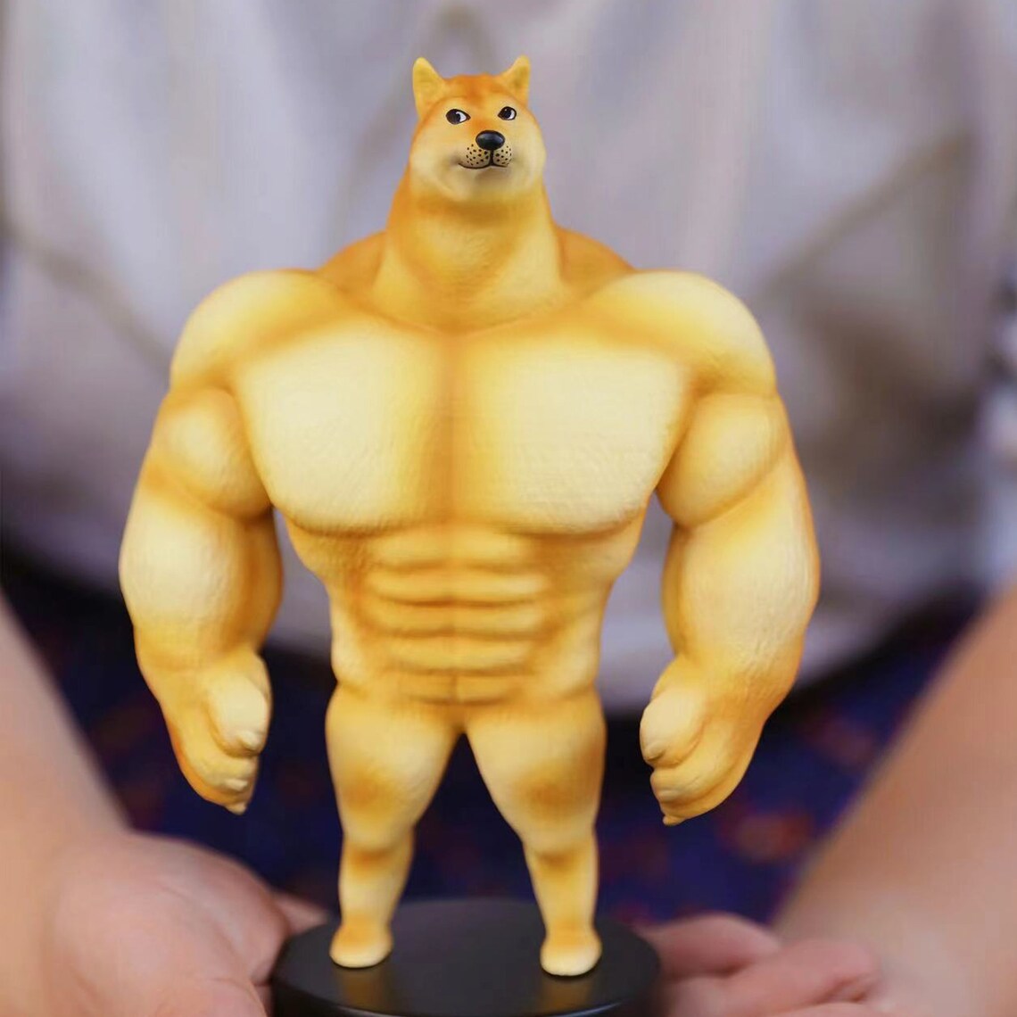 Figura de Muscle Cheems - Etsy México