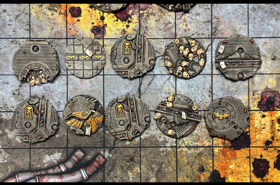 Custom 32mm 3D Printed Base Toppers - Etsy