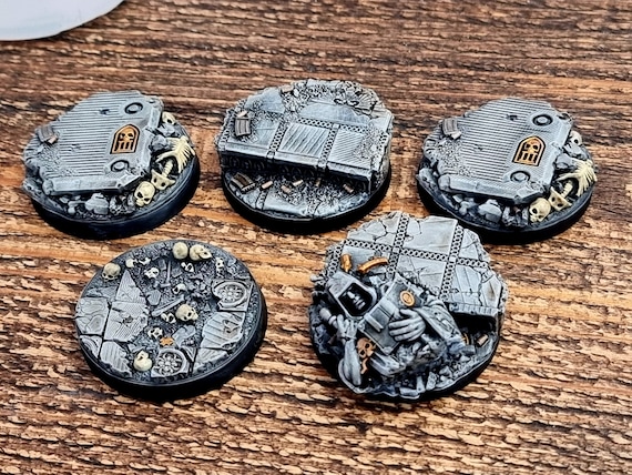 Custom 40mm 3D Printed Base Toppers - Etsy UK