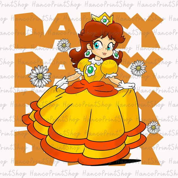 Princess Daisy - Etsy