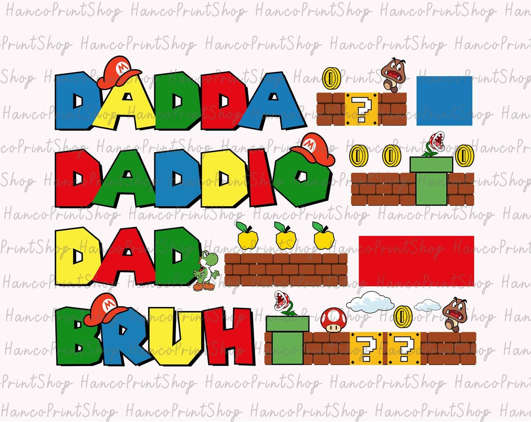 Dadda Daddio Dad Bruh PNG, Father's Day Png, Father Png, Funny Daddio ...