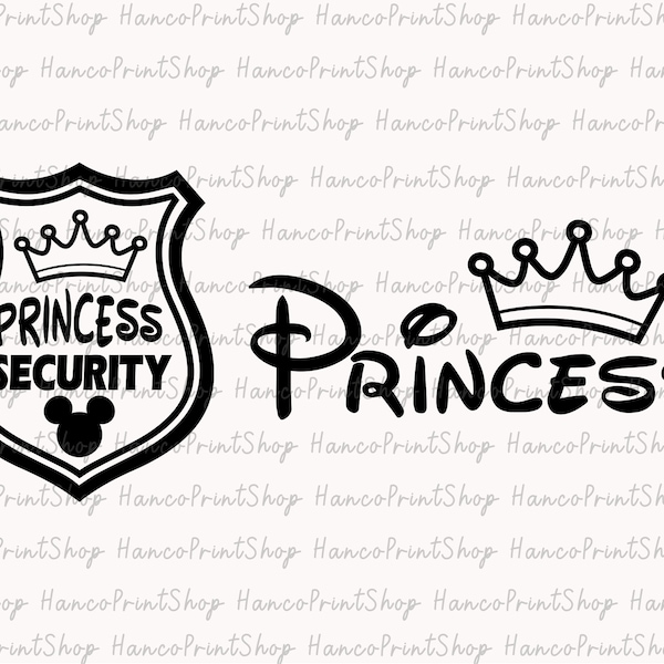 Princess Protection Svg - Etsy