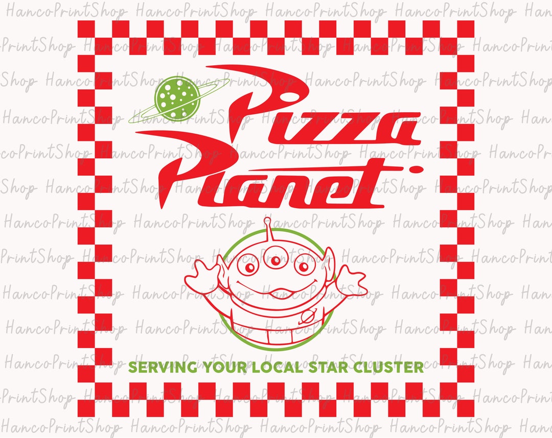 Pizza Aliens SVG, Story About Toys SVG, Green Aliens Svg, Foods and ...