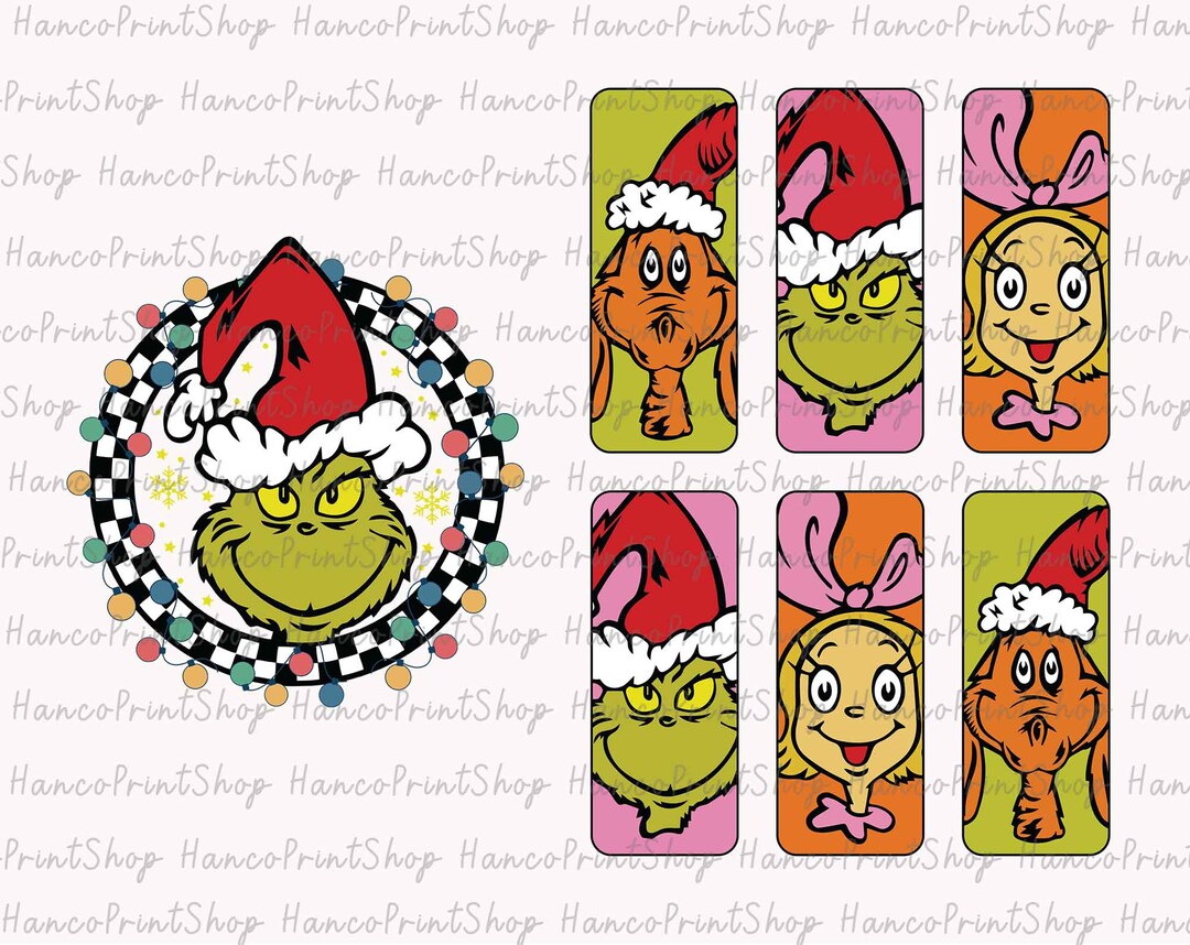 Bundle Grinchmas PNG Merry Christmas Png Christmas Grinchmas - Etsy