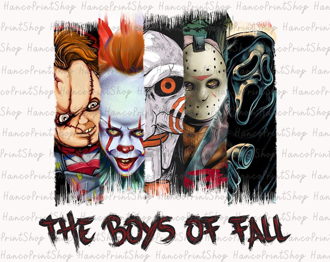The Boys of Fall PNG Horror Characters Png Halloween Horror - Etsy