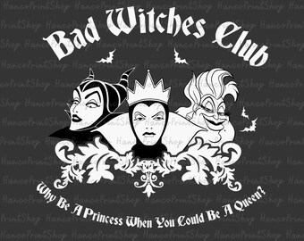 Villain Svg, Villain Quote Svg, Bad Girls Svg, Villains Wicked Svg ...