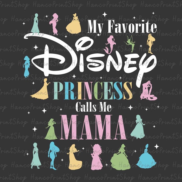 My Favorite Princess Calls Me Mommy - Etsy