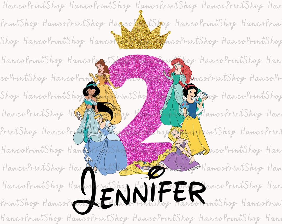 My 2nd Birthday Png, Birthday Princess Png, Happy Birthday Png ...