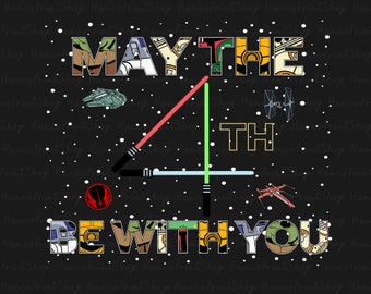 May the 4th Be With You PNG, Television Series Png, Space Travel Png ...