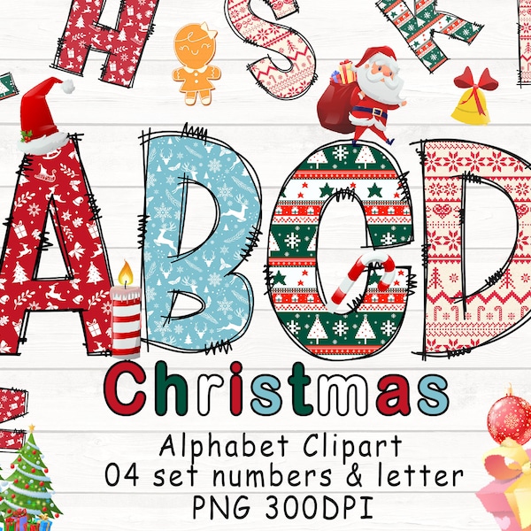 Christmas Doodle - Etsy