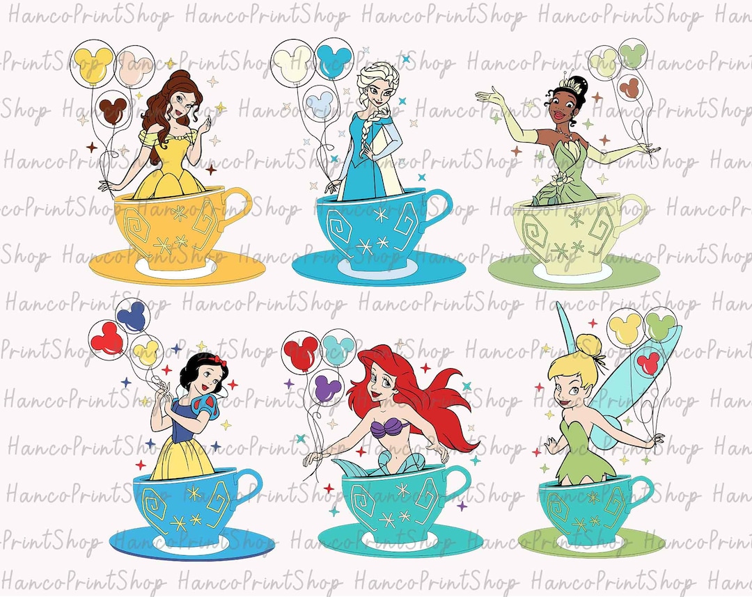 Bundle Princess SVG, Princess Squad Svg, Family Trip Svg, Best Day Ever ...