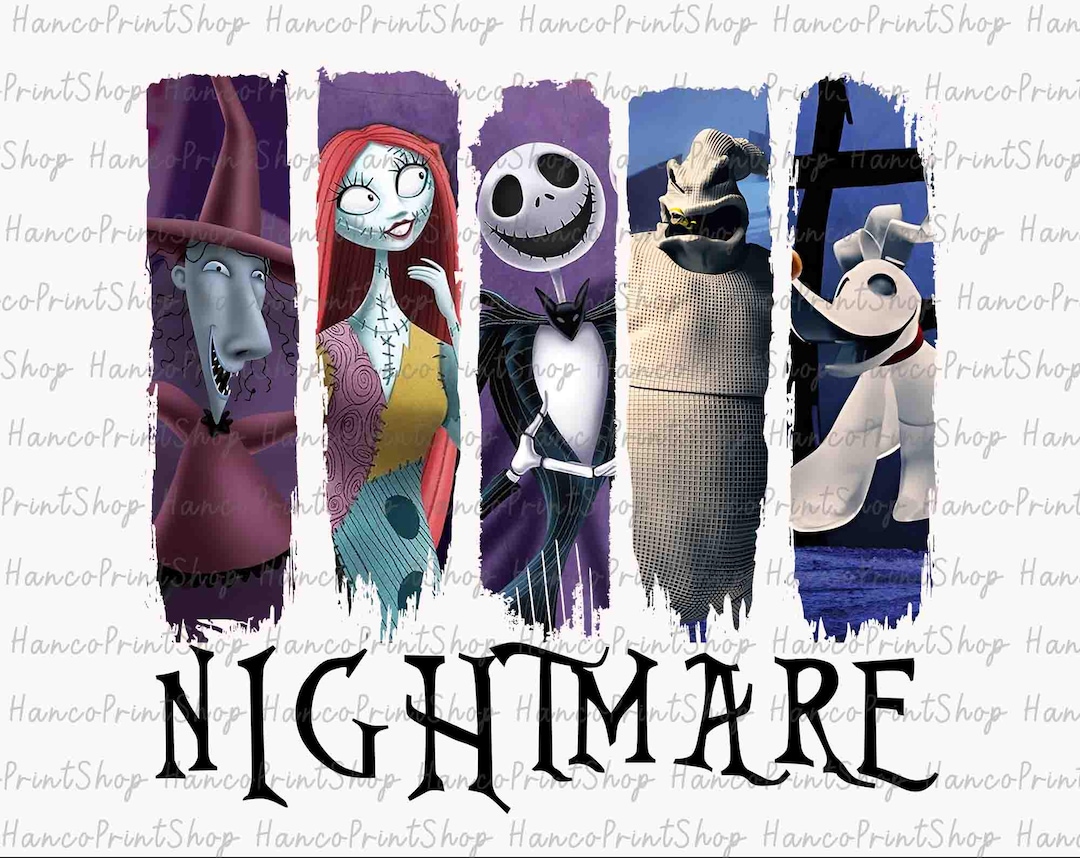 Character Nightmare PNG, Horror Halloween Png, Halloween Character Png ...