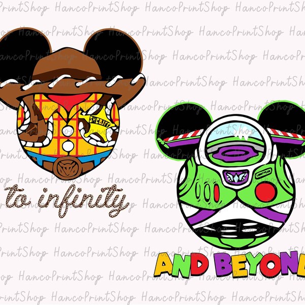 Two Infinity and Beyond Svg - Etsy