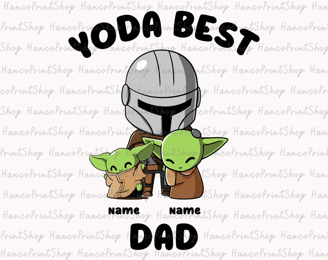 Personalized Best Dad PNG, Father's Day Png, Green Alien Png, Daddy ...