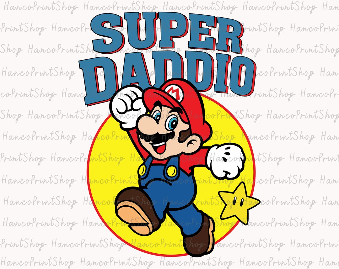 Super Daddio SVG, Super Father Svg, Happy Father's Day Svg, Daddy Shirt ...