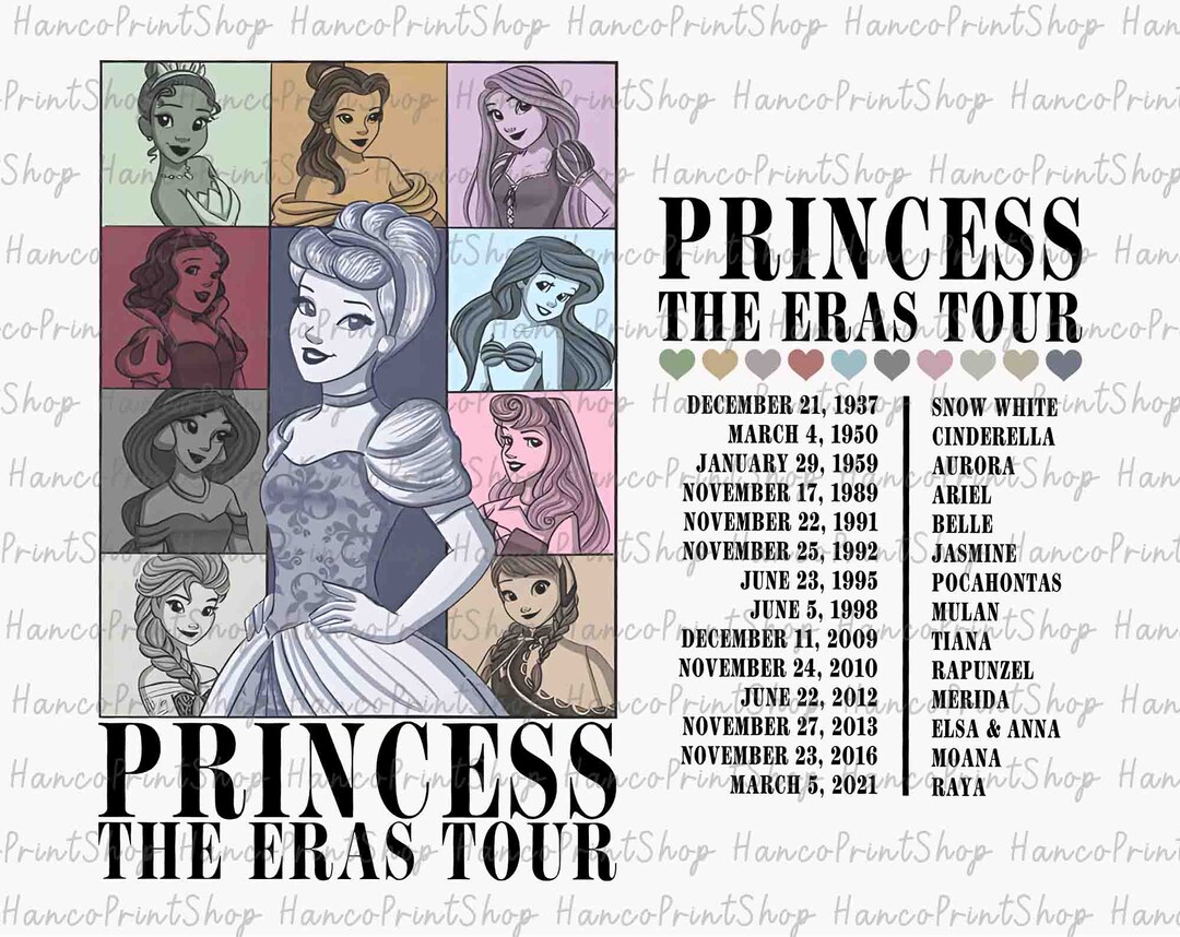 Princess the Eras Tour Png, Halloween Png, Trick or Treat Png, Spooky ...