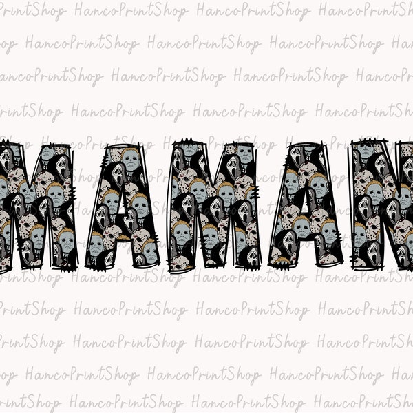 Horror Mama Png - Etsy