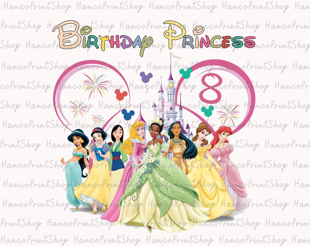 Birthday Princess Png, Birthday Png, My Birthday Png, Happy Birthday ...