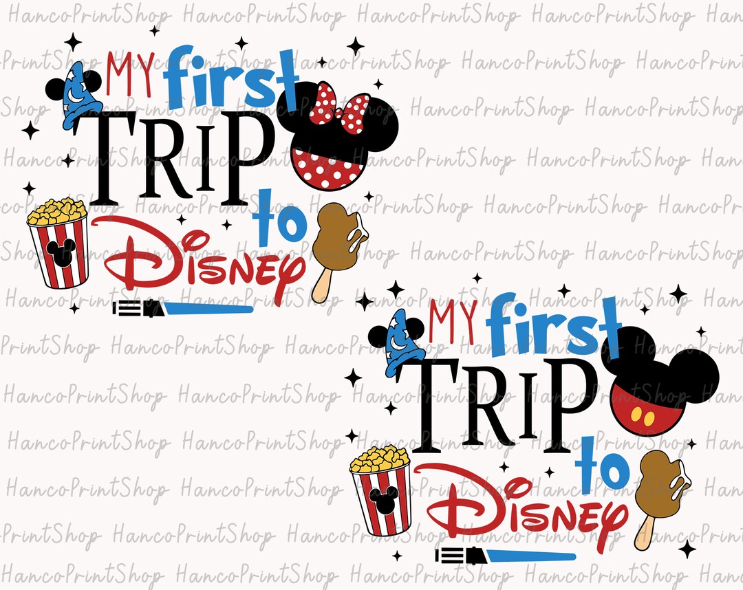 Bundle My First Trip Svg, Family Vacation Svg, Family Trip Svg, Magical ...