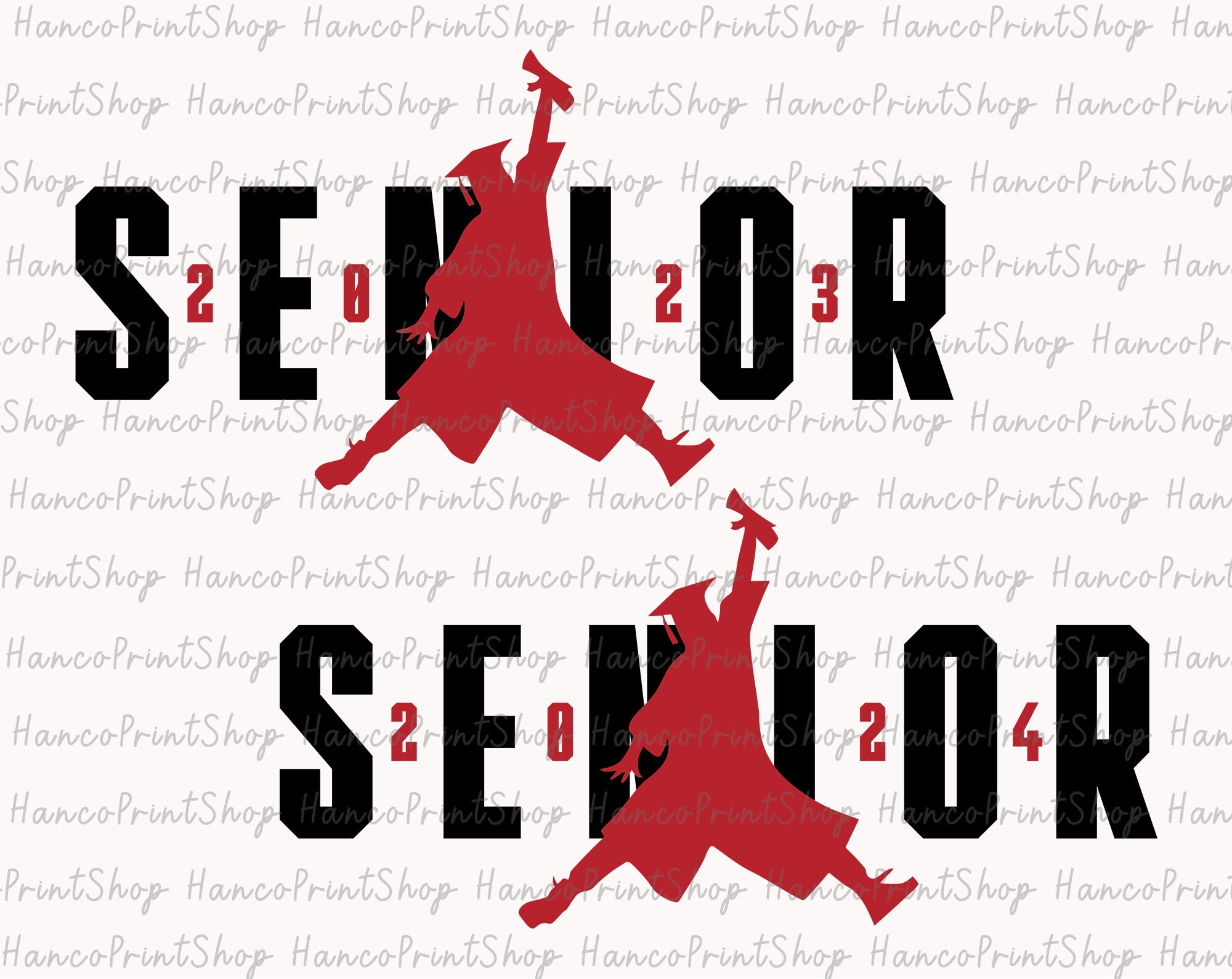 Bundle Senior 2023 2024 Svg Graduation 2023 Svg Class of - Etsy