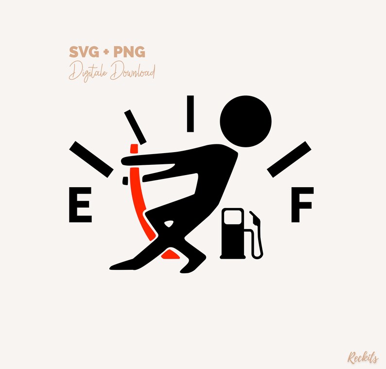 Gas Tank Sticker Digital Download SVG+PNG - Etsy UK