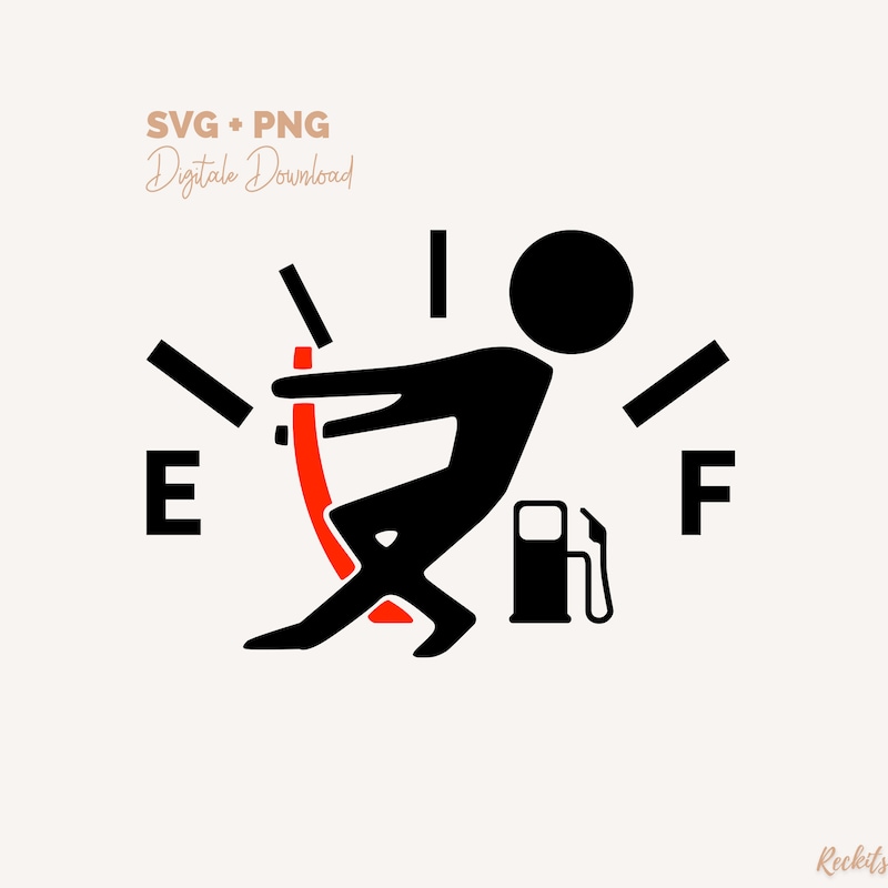 Gas Tank Svg - Etsy