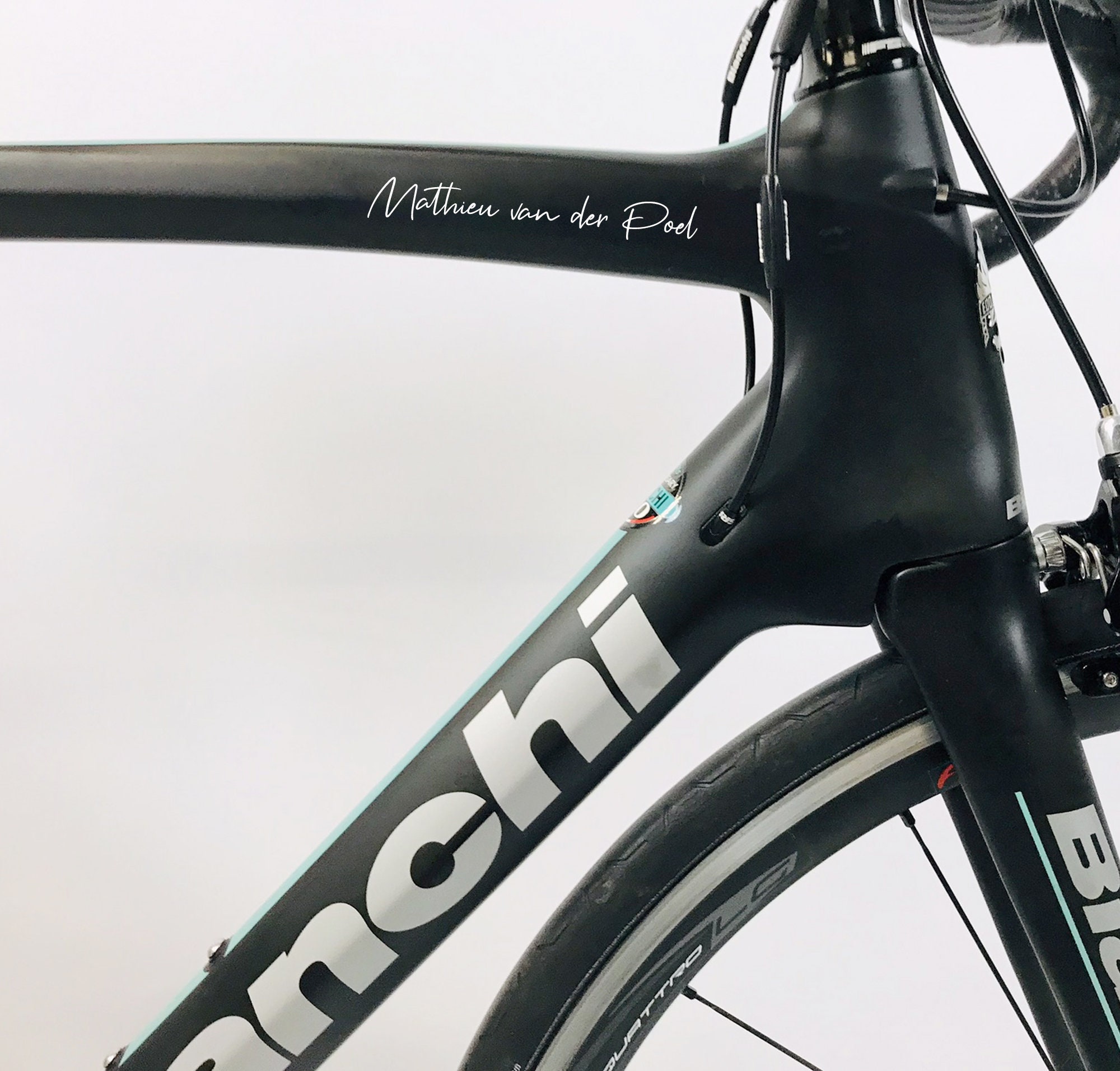 Personalized Road Bike Sticker - Etsy