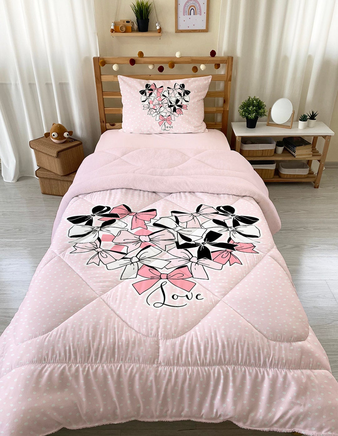 Heart pink Fluffy,fluffy Ultra Soft Plush Wellsoft Double-sided,boy ...