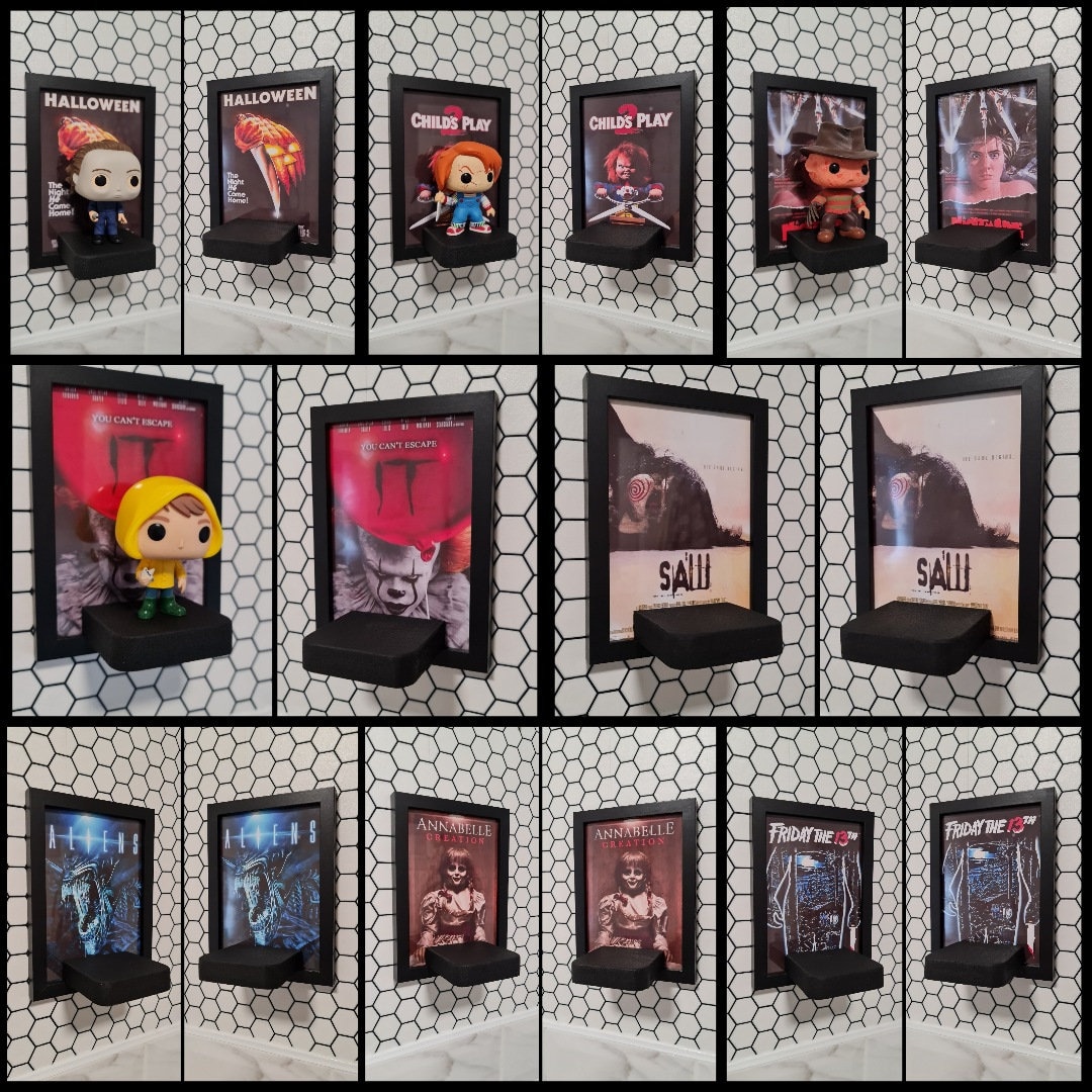 Funko Pop Wall Displays. Multi Listing. Pop Vinyl Displays - Etsy