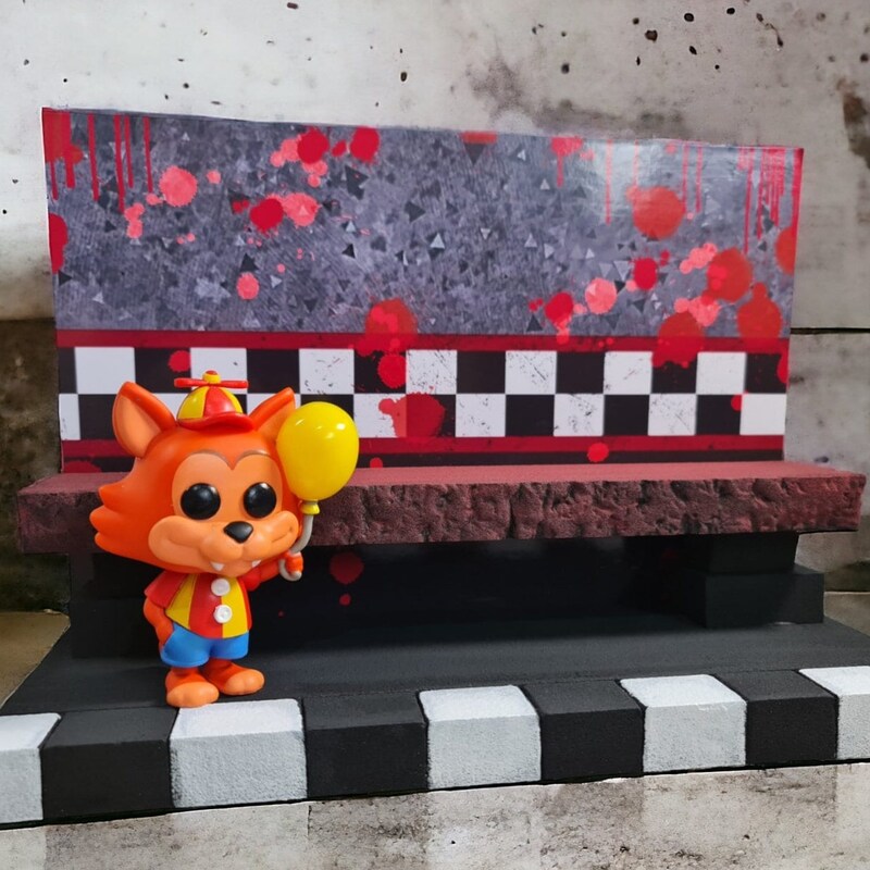 Five Nights at Freddys Custom Figures - Etsy