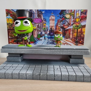 Funko Pop Display Diorama. Muppet Christmas Carol. to Be Used With ...