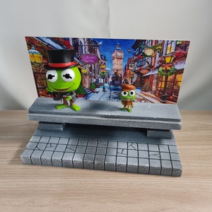 Funko Pop Display Diorama. Muppet Christmas Carol. to Be Used With ...