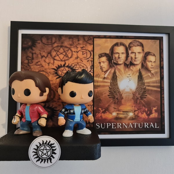Dean and Sam - Etsy