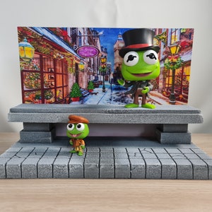 Funko Pop Display Diorama. Muppet Christmas Carol. to Be Used With ...