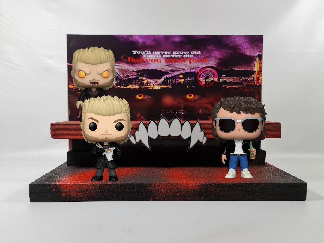 Funko Pop Shelf. the Lost Boys Display. Funko Pops or Soda Horror ...