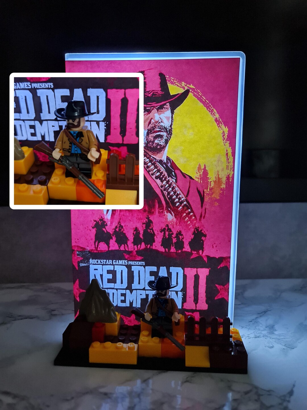 Red Dead Redemption 2 - Minifigure and LED Night Light - Etsy